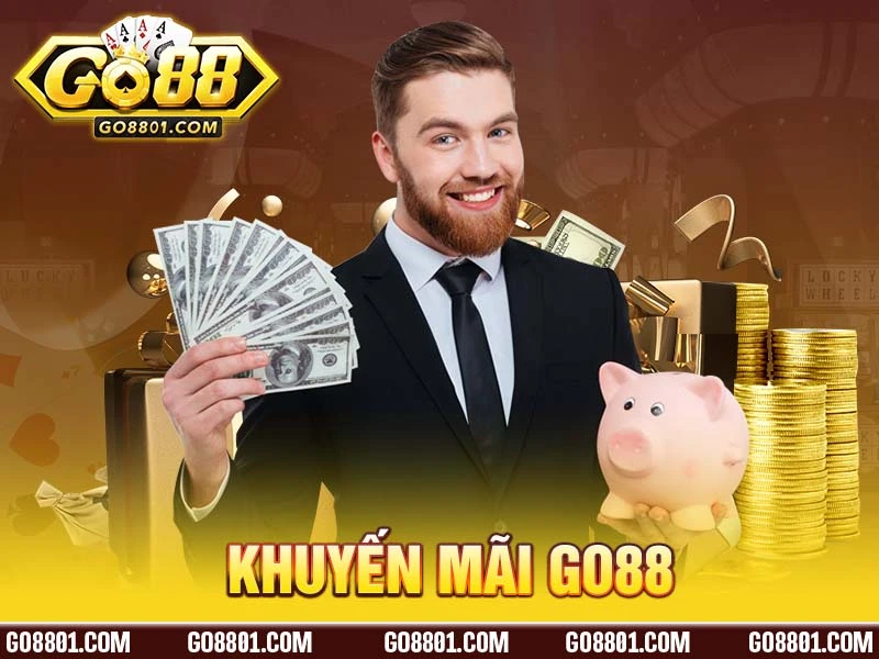 Khuyến Mãi Go88 - Tổng Hợp Chương Trình Ưu Đãi Mới Nhất